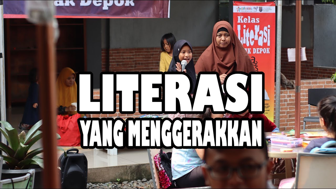 Literasi Yang Menggerakkan