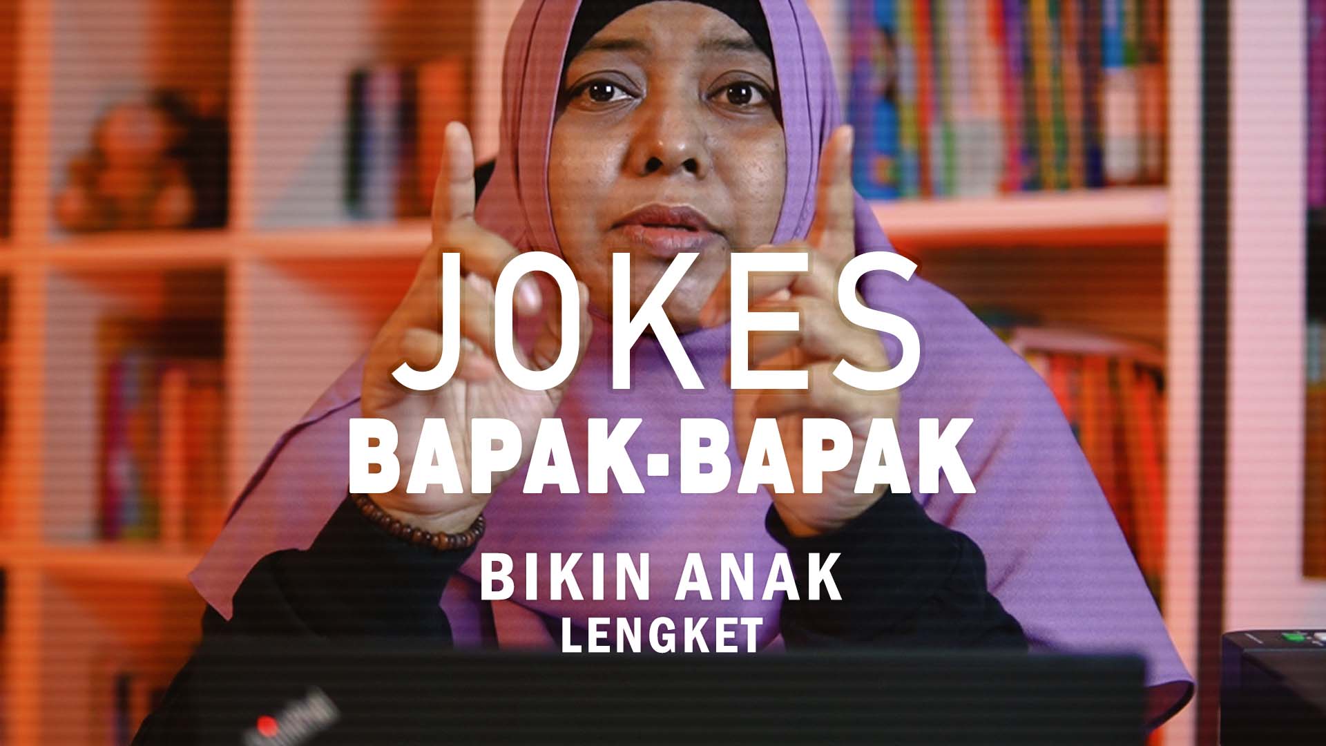 Jokes Bapak-Bapak Bikin Anak Lengket